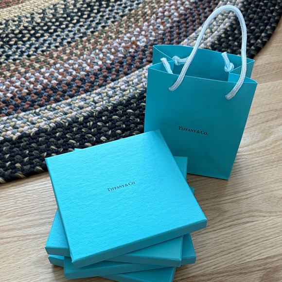 Tiffany & Co. | Other | Tiffany Co Iconic Blue Boxes And Bag | Poshmark